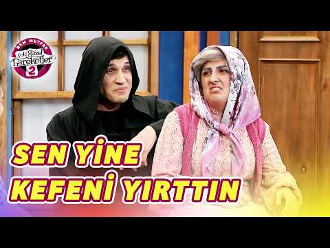 Sen Azrail'le Pazarlık Mı Yapıyosun! (88.Bölüm) - Bir Baba Pinti