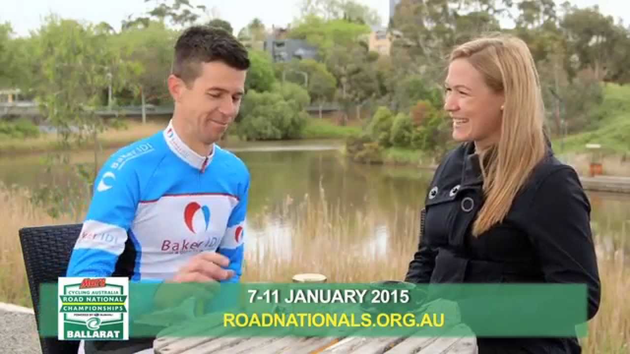 2015 MARS #roadnats - Coffee with a champion - Kate Bates - YouTube