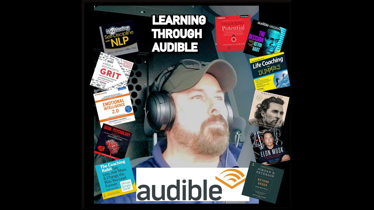 Audible Is A Great Way To Learn - YouTube