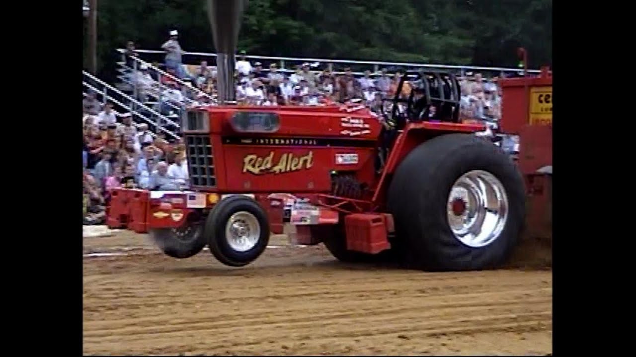 Witness History! Super/Pro Stock Tractor Pull 2003 Flashback At ...
