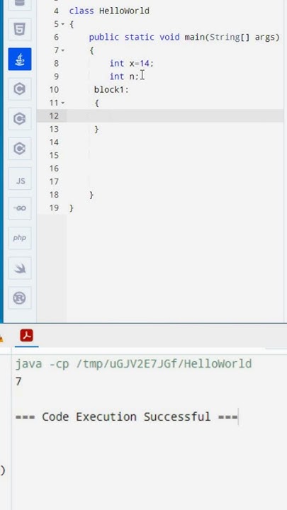 Blocks In Java Java Javaprogramming Javatutorial Coding Codingforbeginners Youtube