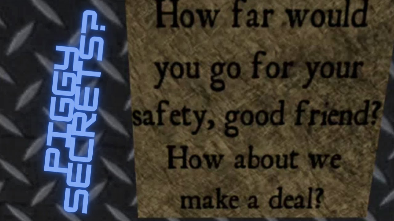 ALL PIGGY SECRET NOTES IN PIGGY BOOK 2 CHAPTER 7!! - YouTube