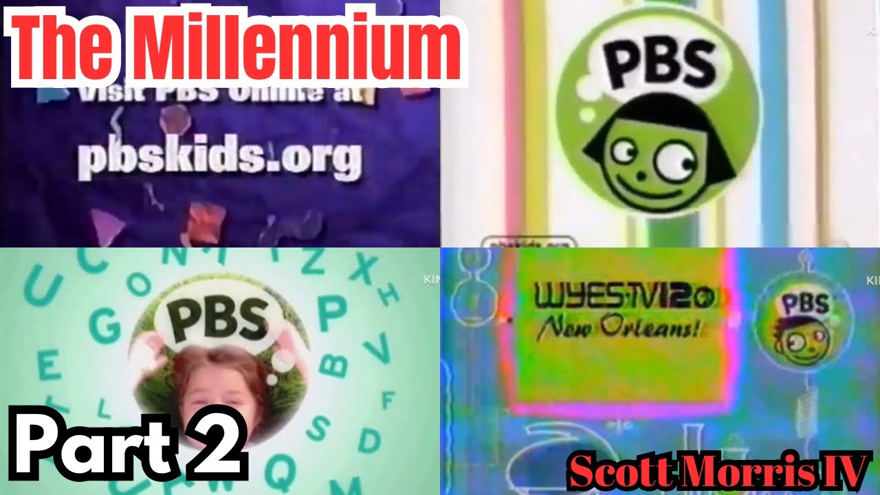Every PBS KIDS Program Breaks From Y2K (WYES-TV 2000) - Part 2 - YouTube