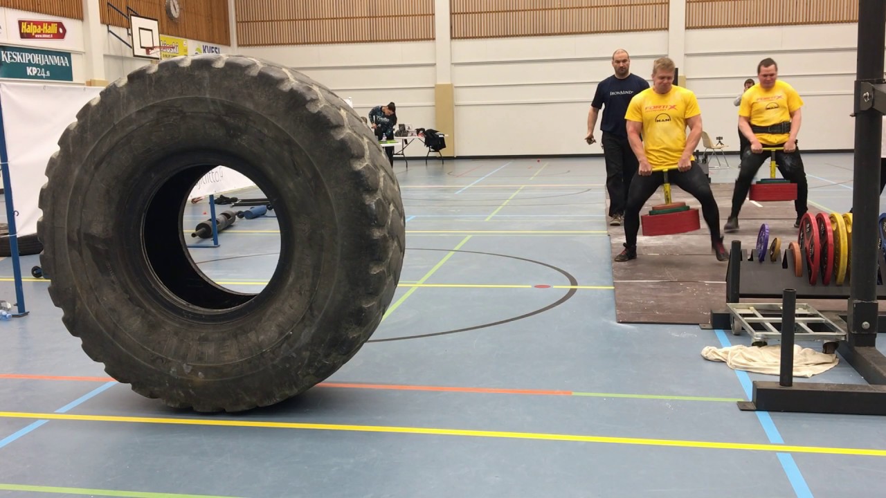 Heavy Events Vahvin Mies SM 2 (WHEA Finnish Strongman Championships ...