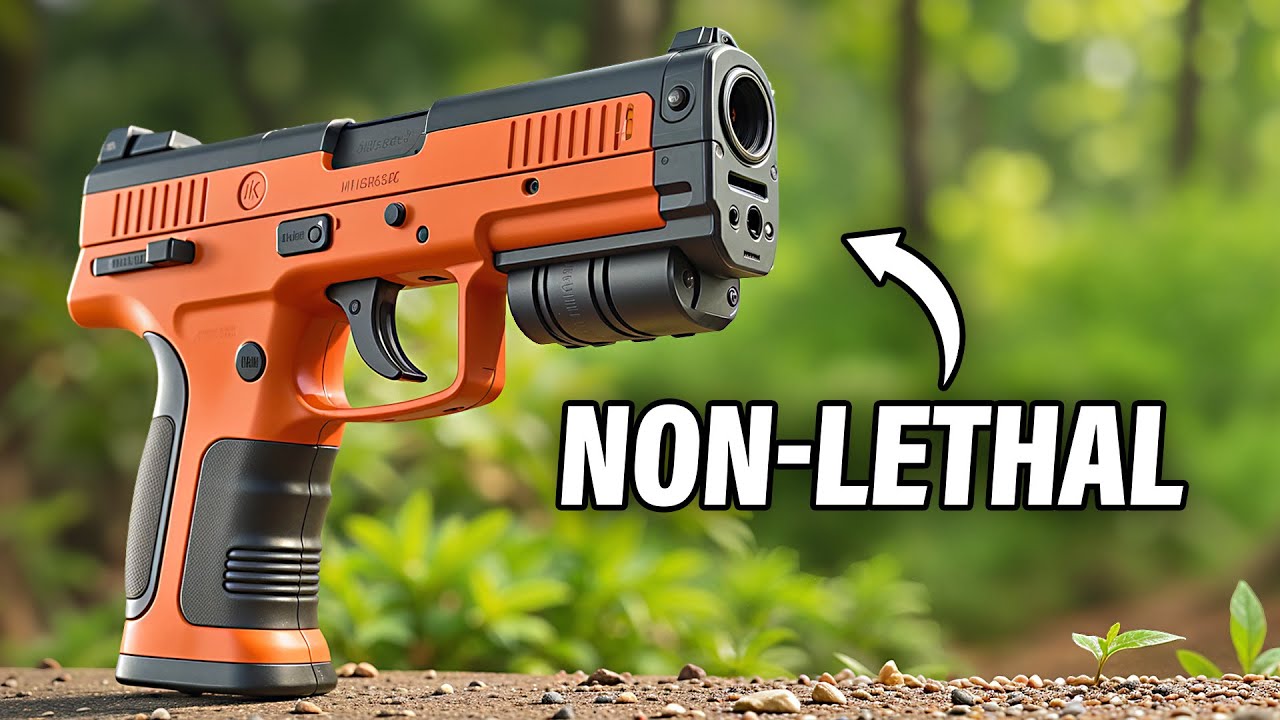 10 Most POWERFUL Less Lethal Guns for Home Defense in 2025! [SMART ...