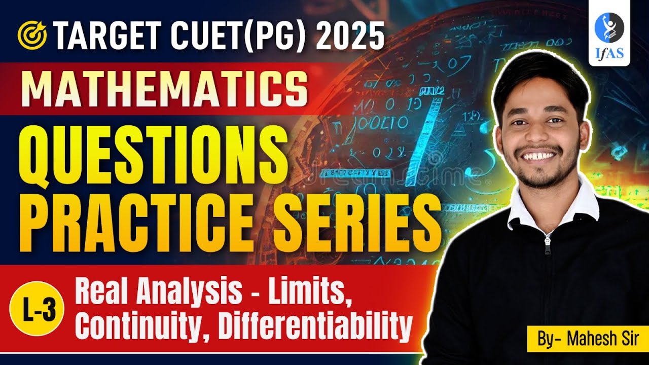 CUET PG Real Analysis Questions Crack Limits Continuity cuet-pg-real-analysis-questions-crack-limits-continuity