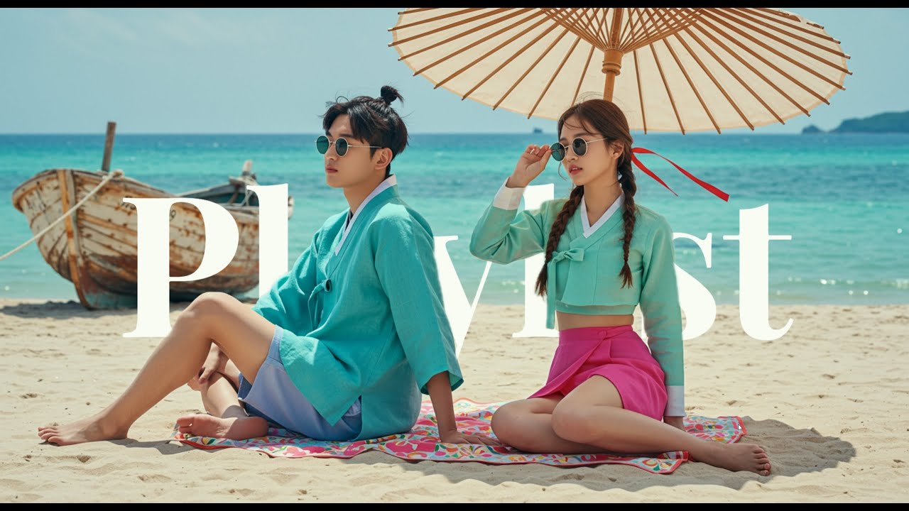 🎧 Chill Korean R&B & City Pop | Music for Focus, Comfort & Soft Vibes ...