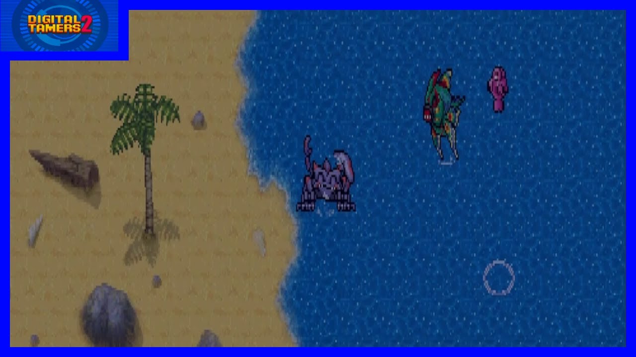 Beach Episode | Digital Tamers 2 (Digimon Fan Game) - YouTube