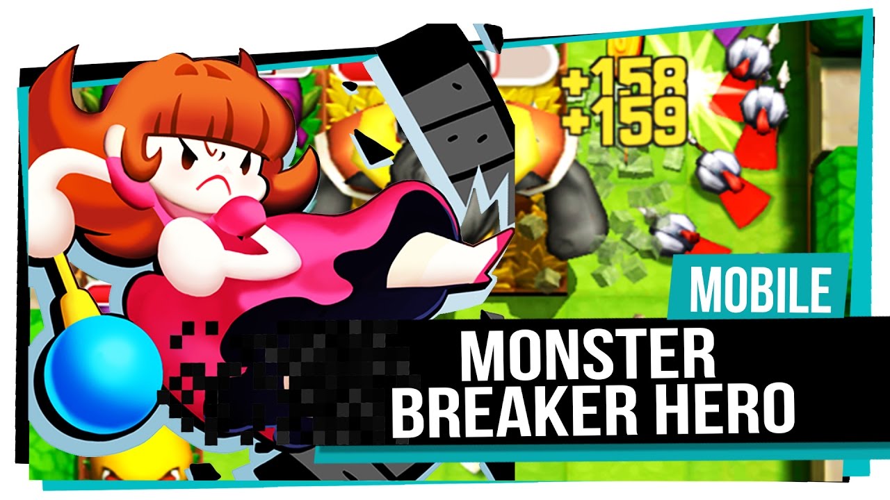 Monster Breaker Hero - Grátis pra Android e IOS - YouTube