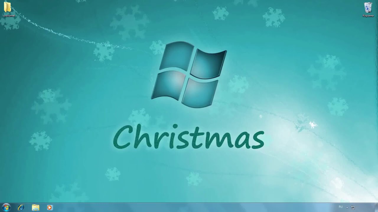 Windows Christmas Рождество Глупые ошибки Windows 4 серия! - YouTube