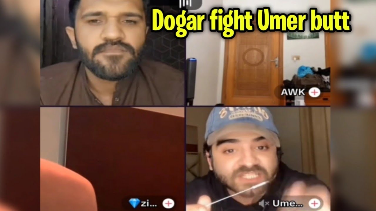Maan dogar ki Larai Umer butt k sath full garam mahool 😱😱 - YouTube