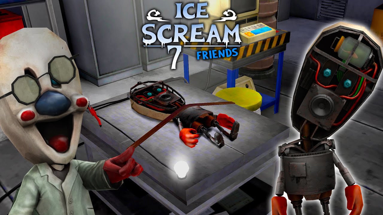 ICE SCREAM 7 SUDAH RELEASE! ADA RAHASIA APA YA?! Ice Scream 7 - YouTube