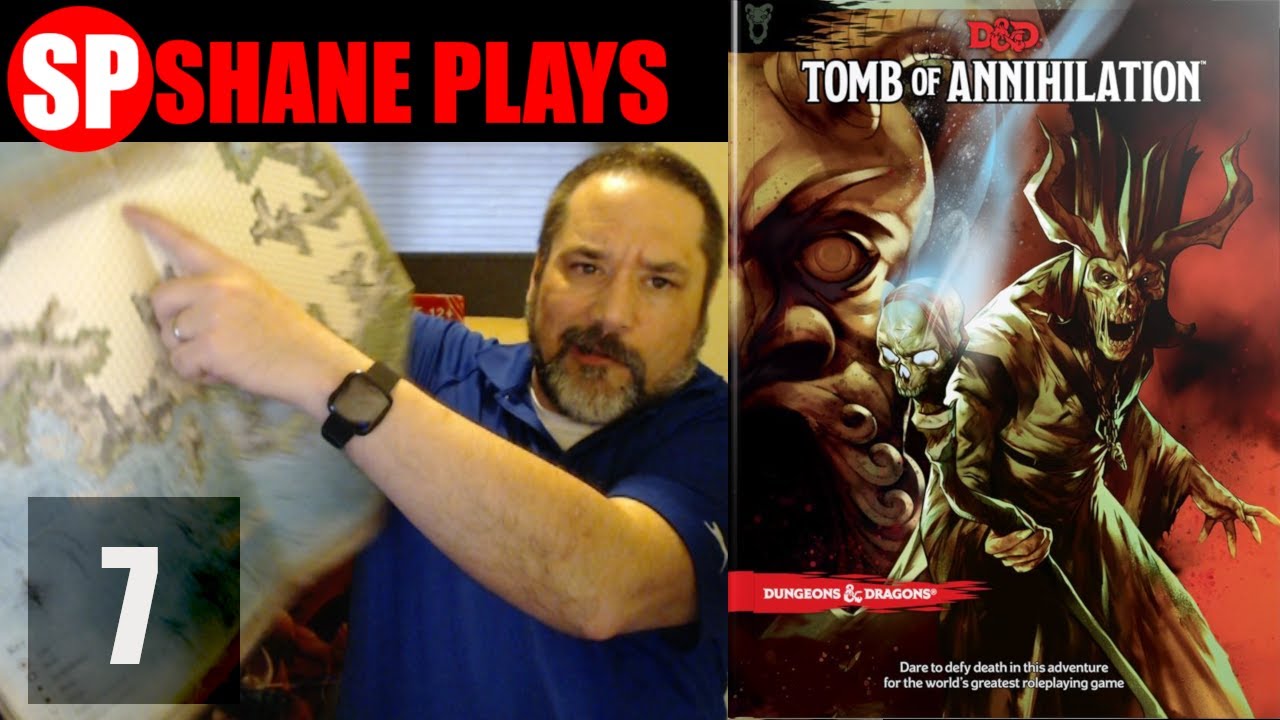D&D Tomb of Annihilation Notes #7 - Camp Vengeance - YouTube