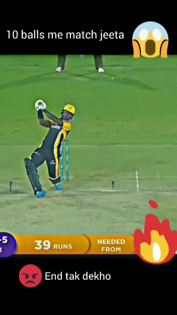 Rutherford’s Blazing 10-Ball Finish! 🔥💣 | Unbelievable Power-Hitting! 🏏 ...