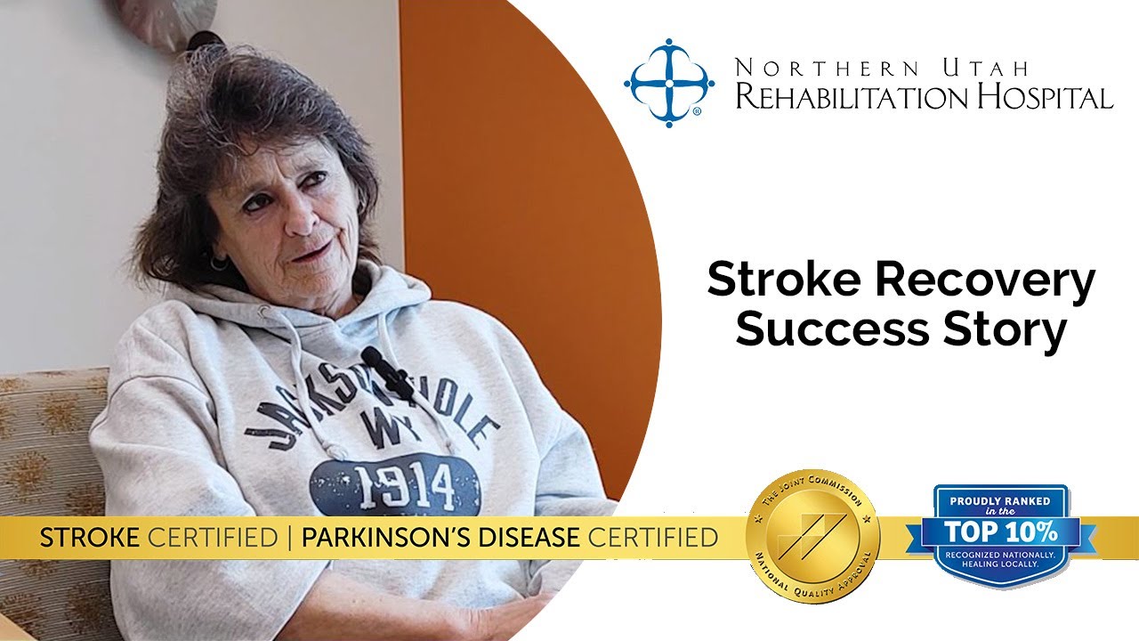 Tracy Knight's Stroke Recovery Success Story | Northern Utah ...