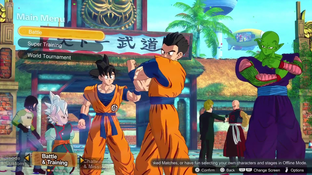 Sparking Zero Gameplay| Vibing with kai |Future Trunks - YouTube