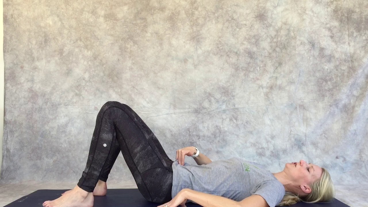 Deep Core / Transverse Abdominus Strengthening - YouTube
