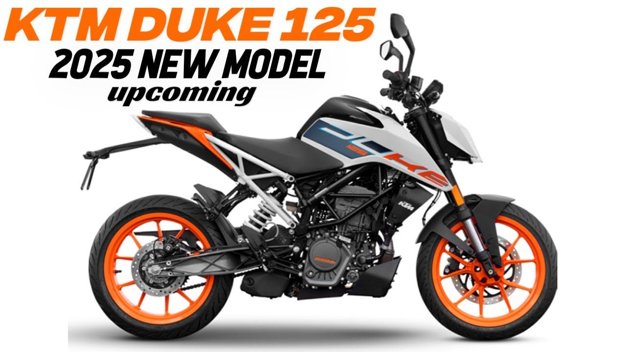 New Ktm Duke 125cc 2025 Model| Ktm Duke 125 Upcoming Model 2025| Review ...