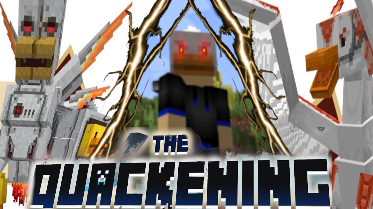 IS this real The Quackening Minecraft mod ? - YouTube