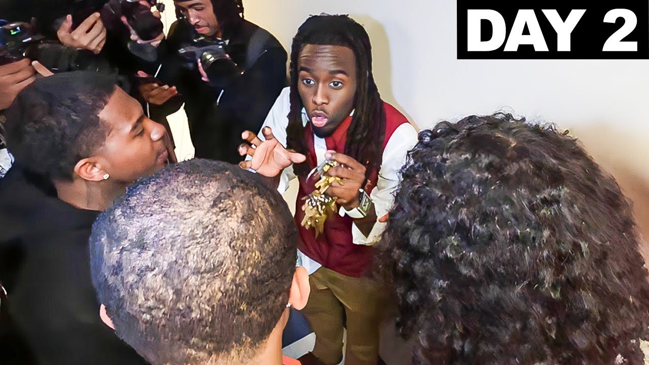 Crazy Beef Starts At Streamer University! - YouTube