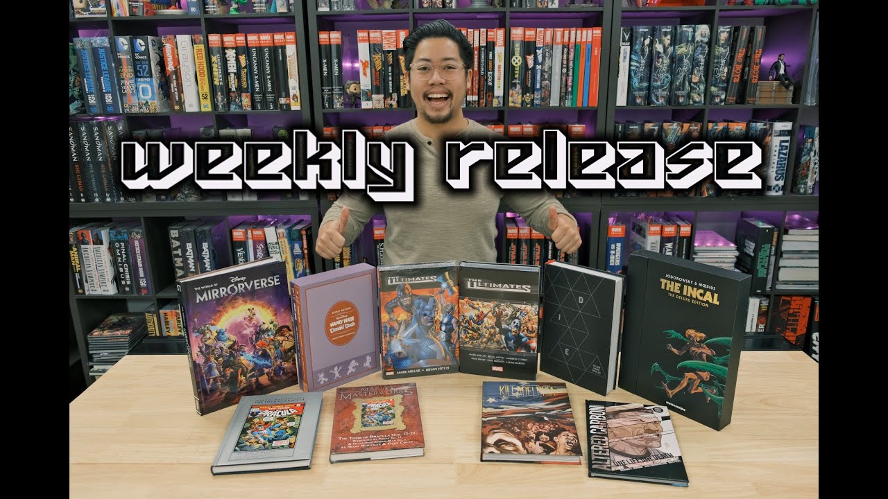 Collected Edition Weekly Release 11/17/2022 - YouTube