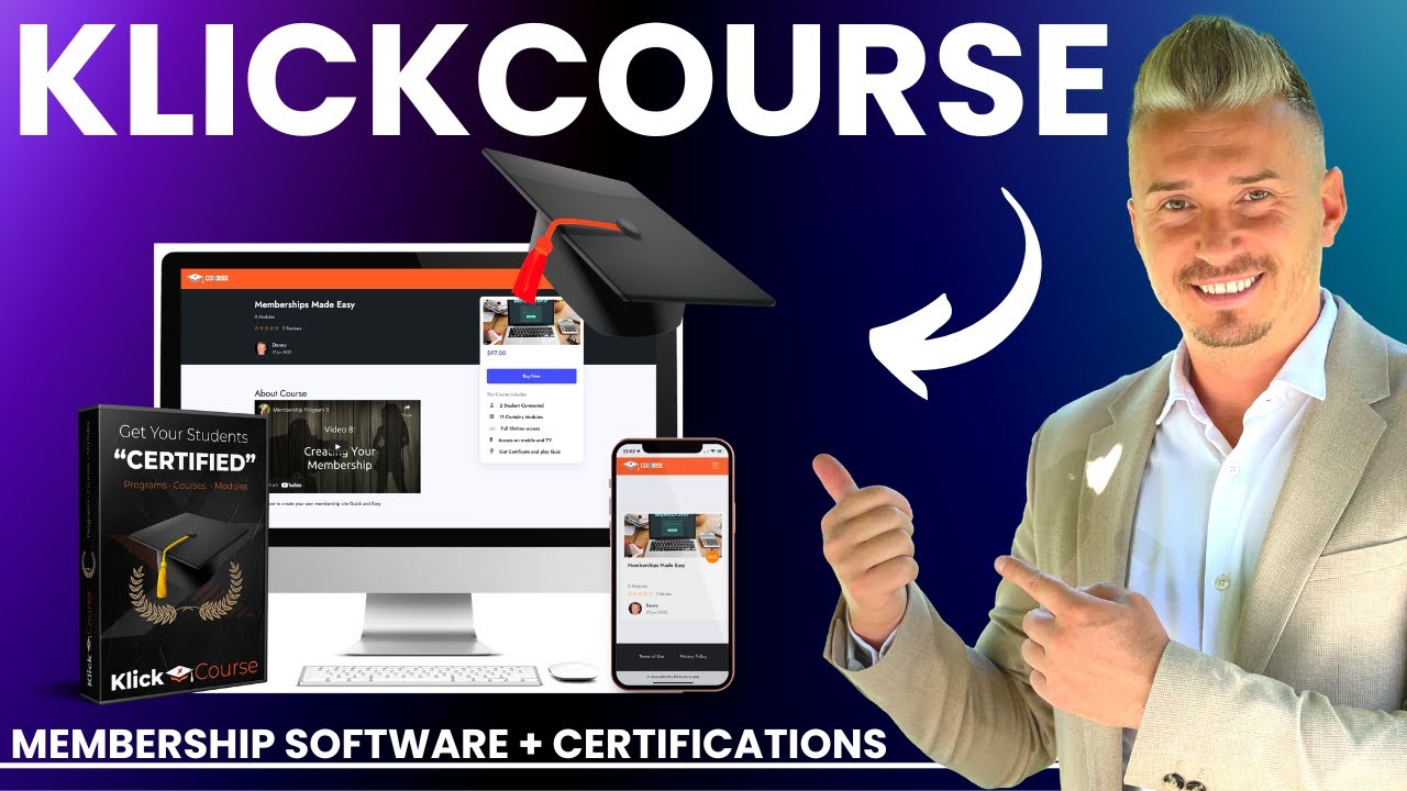 KlickCourse Review ️ Full OTO Details + Demo + Bonuses - YouTube