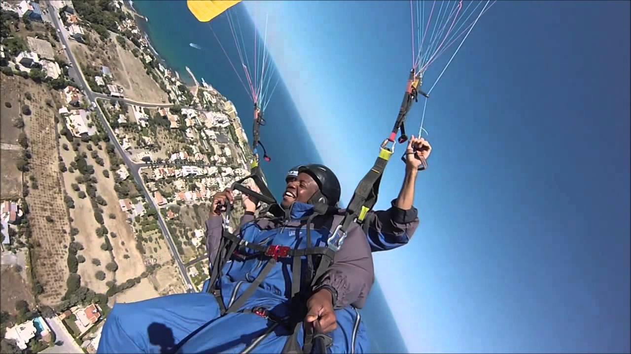 Paragliding - YouTube