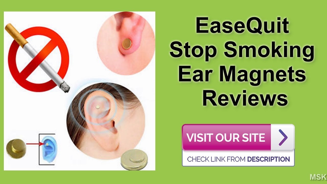 EaseQuit Stop Smoking Ear Magnets Reviews - Do Stop Smoking Ear Magnets ...