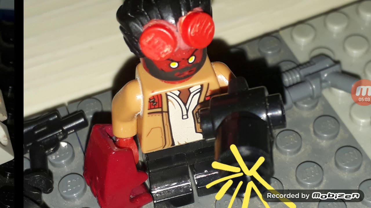 LEGO HELLBOY - YouTube