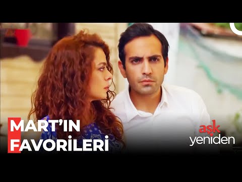 Mart Ayında En Çok İzlenenler - @AskYenıdenDizi