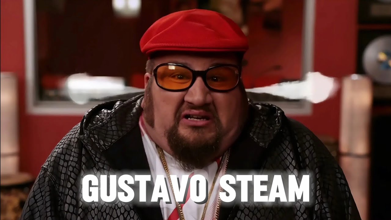 Big Time Rush Gustavo Steam - YouTube