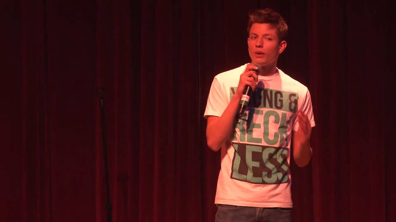 Matt Rife - Bay Area Black Comedy Competition & Festival 2013 - YouTube