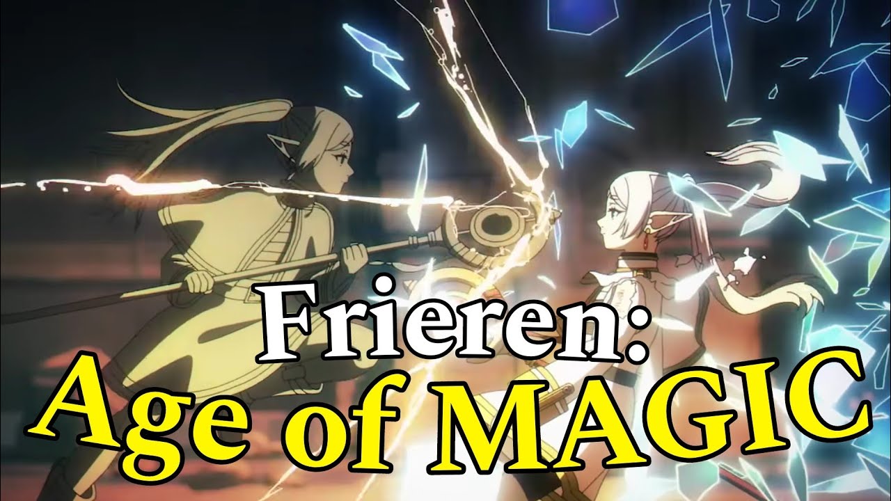 [AMV] An Age of Magic -- Frieren: Beyond Journey's End (sub/dub) - YouTube