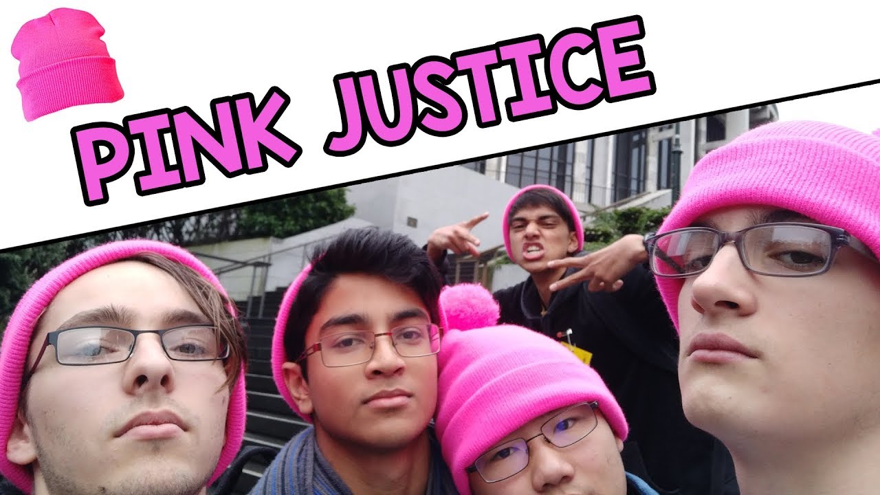 PINK JUSTICE - YouTube