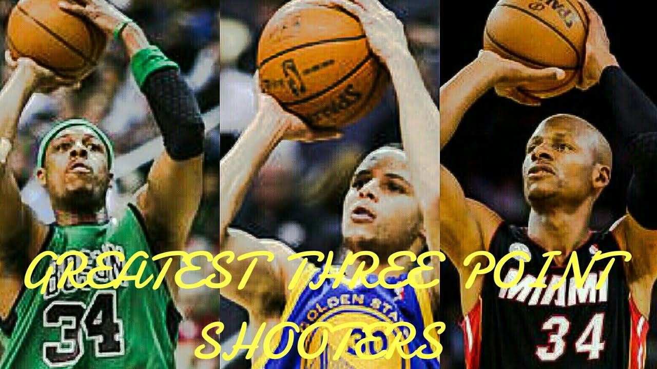 THE TOP 5 GREATEST THREE POINT SHOOTERS IN NBA HISTORY - YouTube