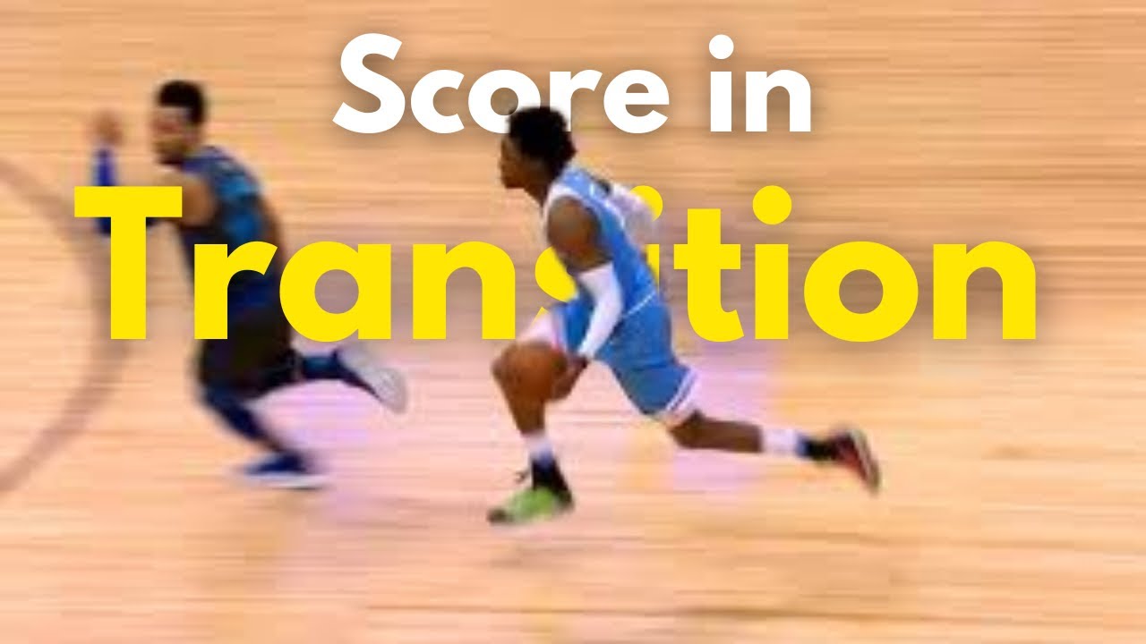 How to Score in Transition | Read & React - YouTube