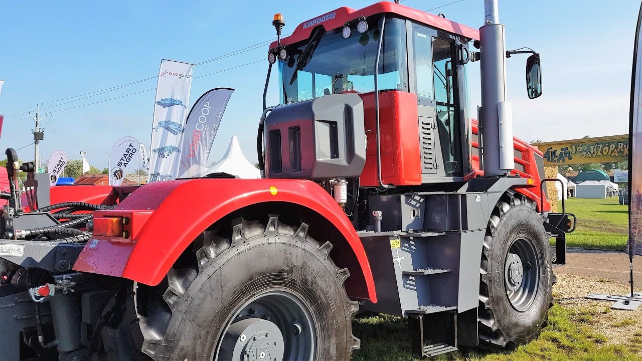 Kirovec, Кировец, Kirovets K4 tractor 2019 - YouTube