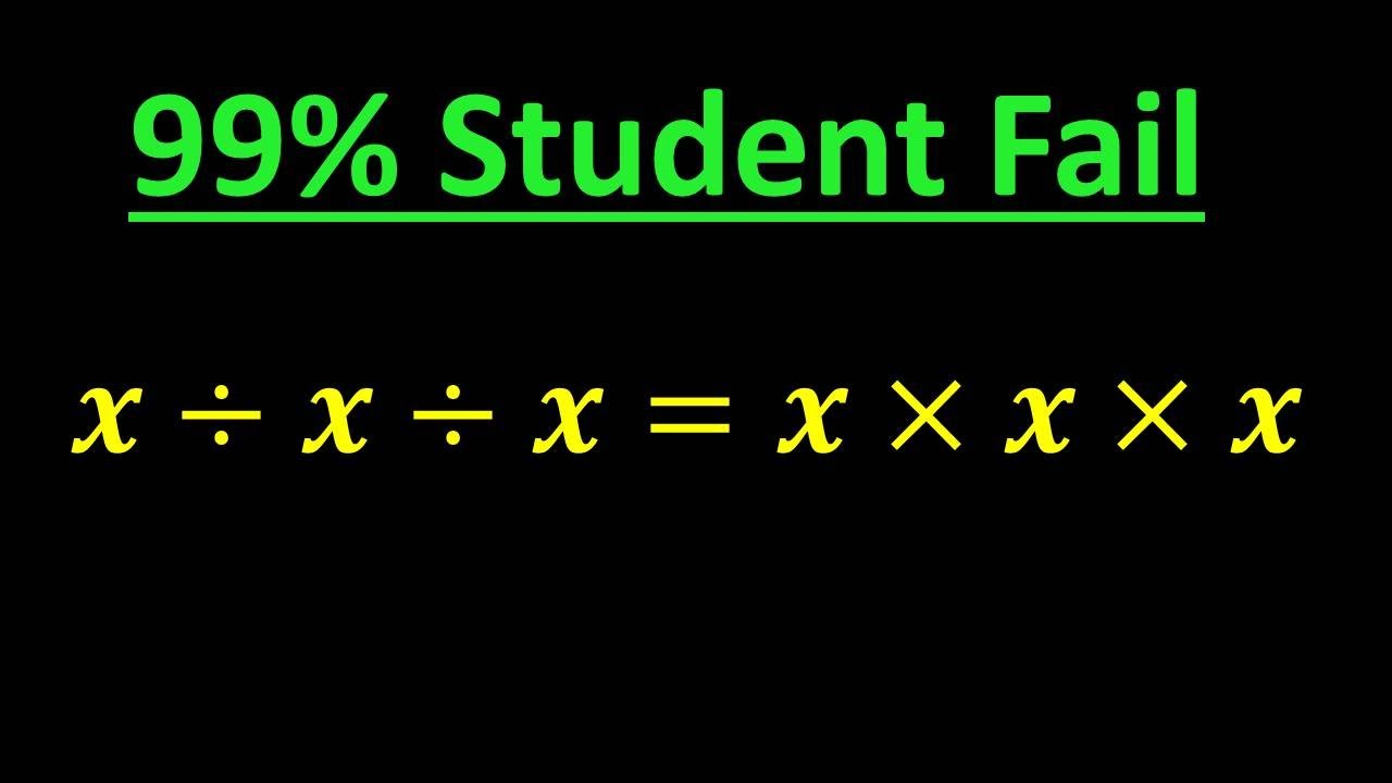 Solving 'Harvard' University entrance exam | A Tricky Maths Olympiad ...