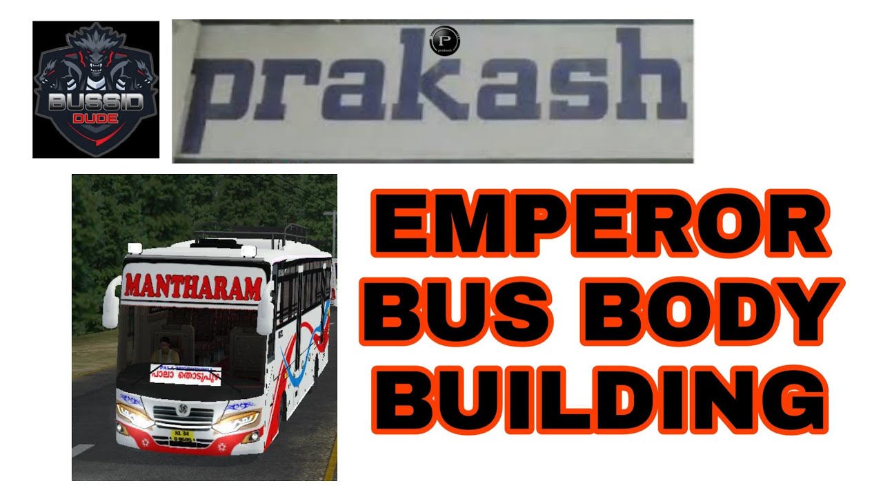 Prakash bus body building - YouTube
