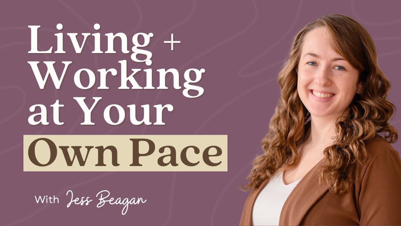 Living at Your Own Pace as an HSP | Sensitive Stories Ep. 56 with Jess ...