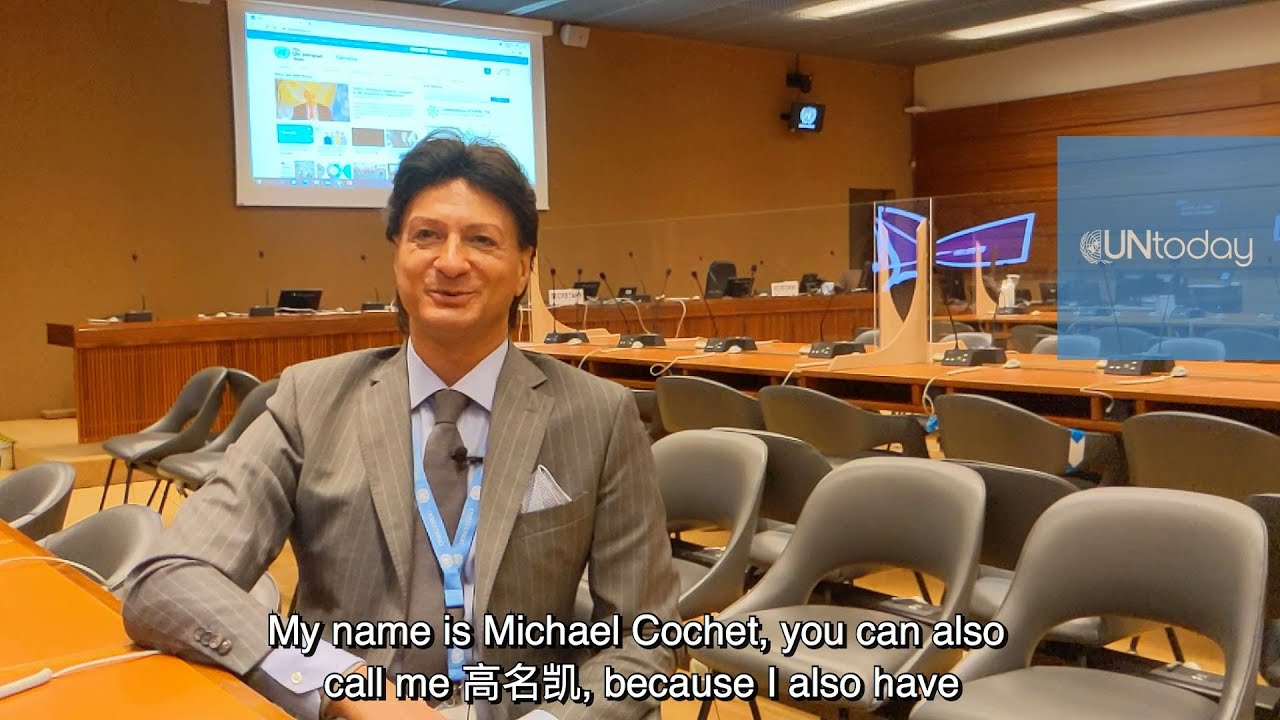 UN Today - Michael Cochet - YouTube