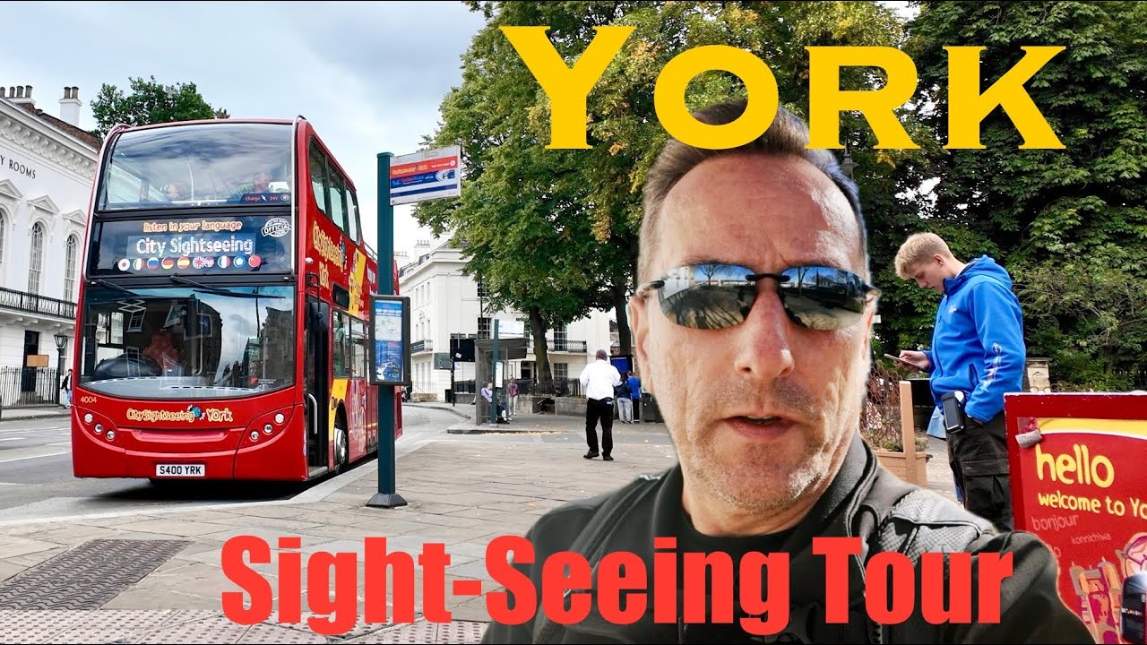 Sight-Seeing Tour of Historic York by Bus! Was it worth it? - YouTube