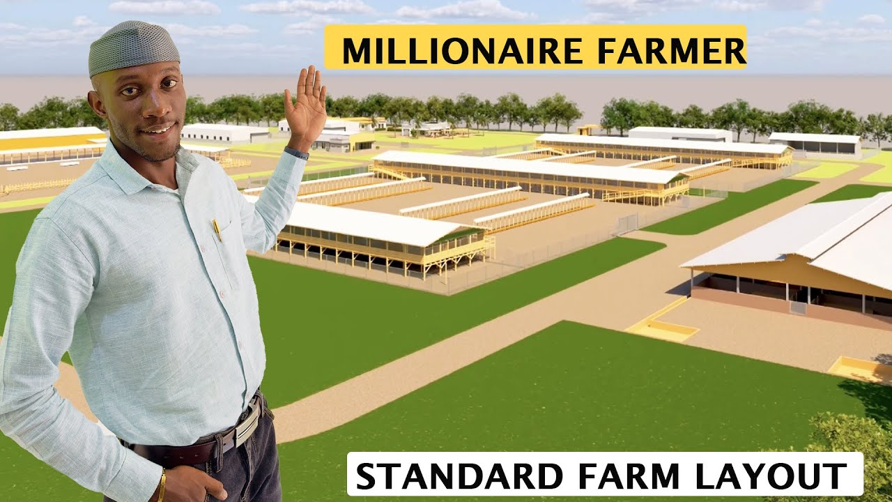 How to Design a Standard Farm Layout | 25Acres of Land | 2024 - YouTube