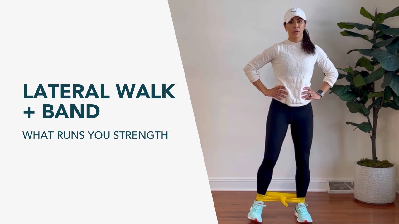 Lateral Walk + Band - YouTube