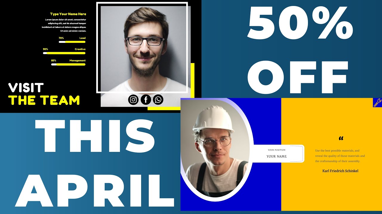 APRIL PROMO!!! - YouTube