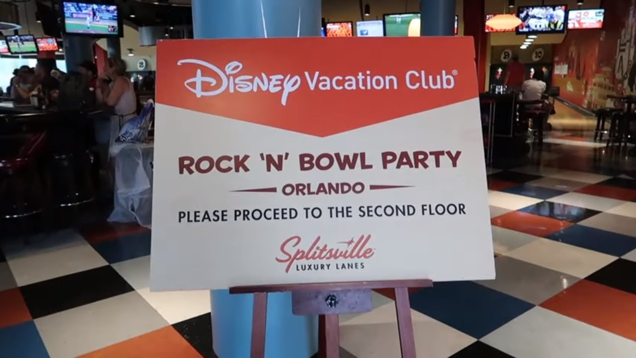 Splitsville DVC Event at Disney Springs - Walt Disney World 2019 - YouTube