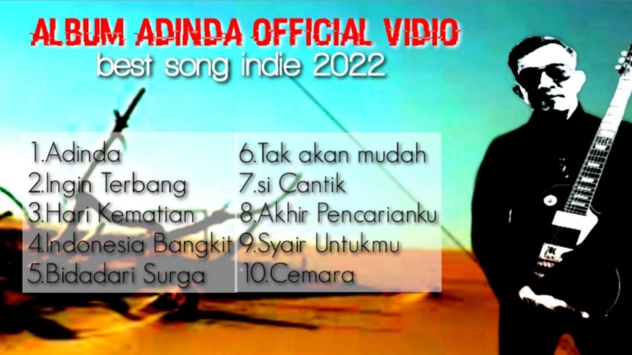 ALBUM ADINDA BY AURA MUSIK ORIGINAL - YouTube