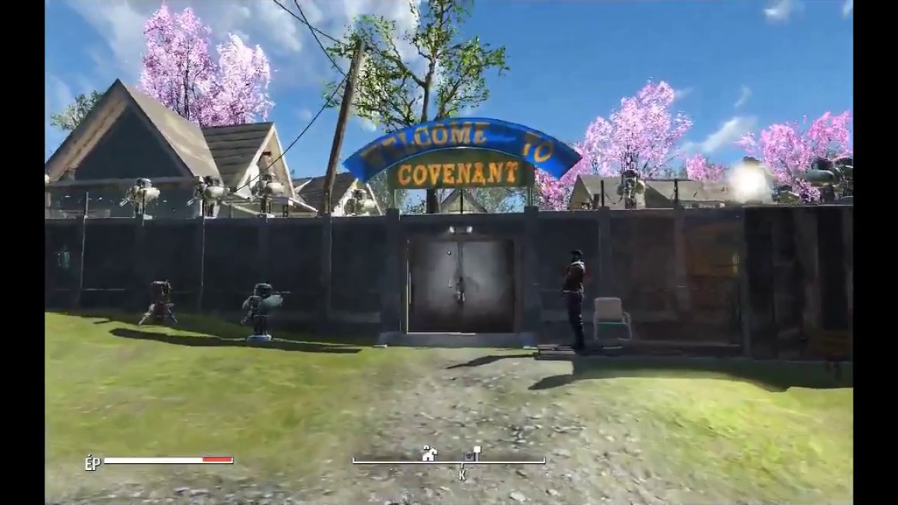 Fallout 4 My Unique Settlements:Covenant - YouTube