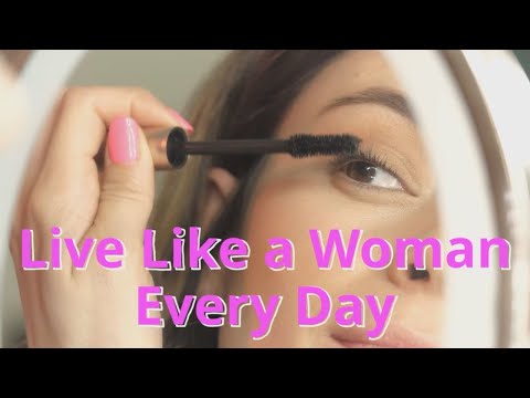 Live Like a Woman Every Day - 🧜‍♀️Feminization Instruction💃 - Transgender & LGBTQ 🌈