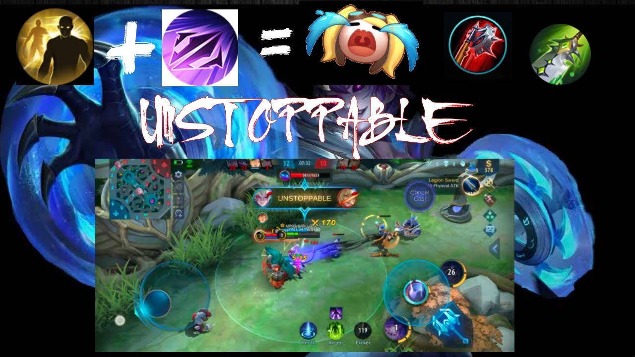 Dyroth flicker + third skill | Dyroth Gameplay - YouTube